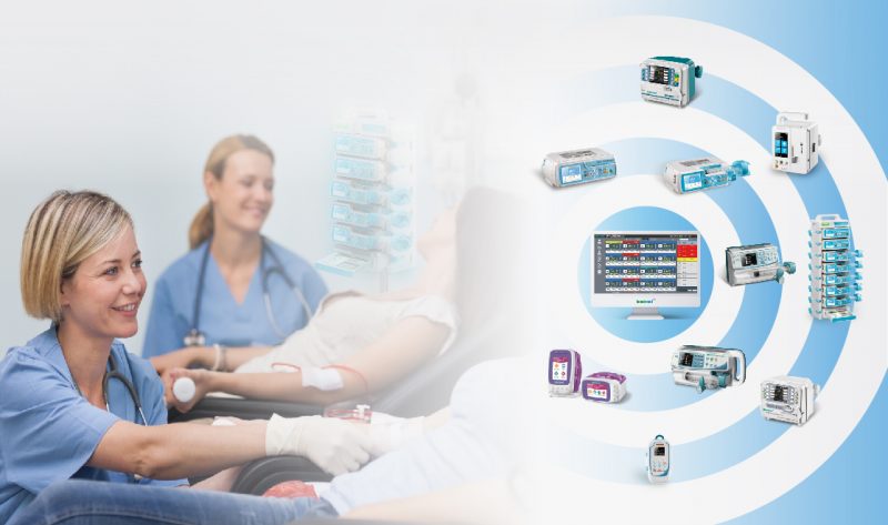 Partnership infusion pump distribution - HAWKMEDICAL