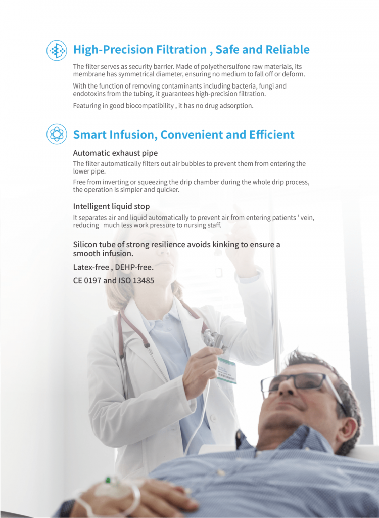 Disposable Infusion Sets - HAWKMEDICAL