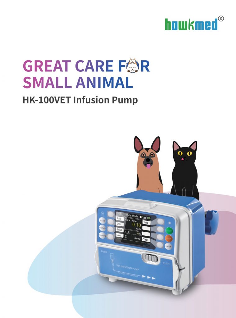 Veterinary Infusion Pump, Veterinary Syringe Pump| Hawkmed