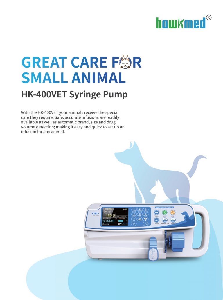 Veterinary Syringe Pump, Veterinary Infusion Pump| Hawkmed