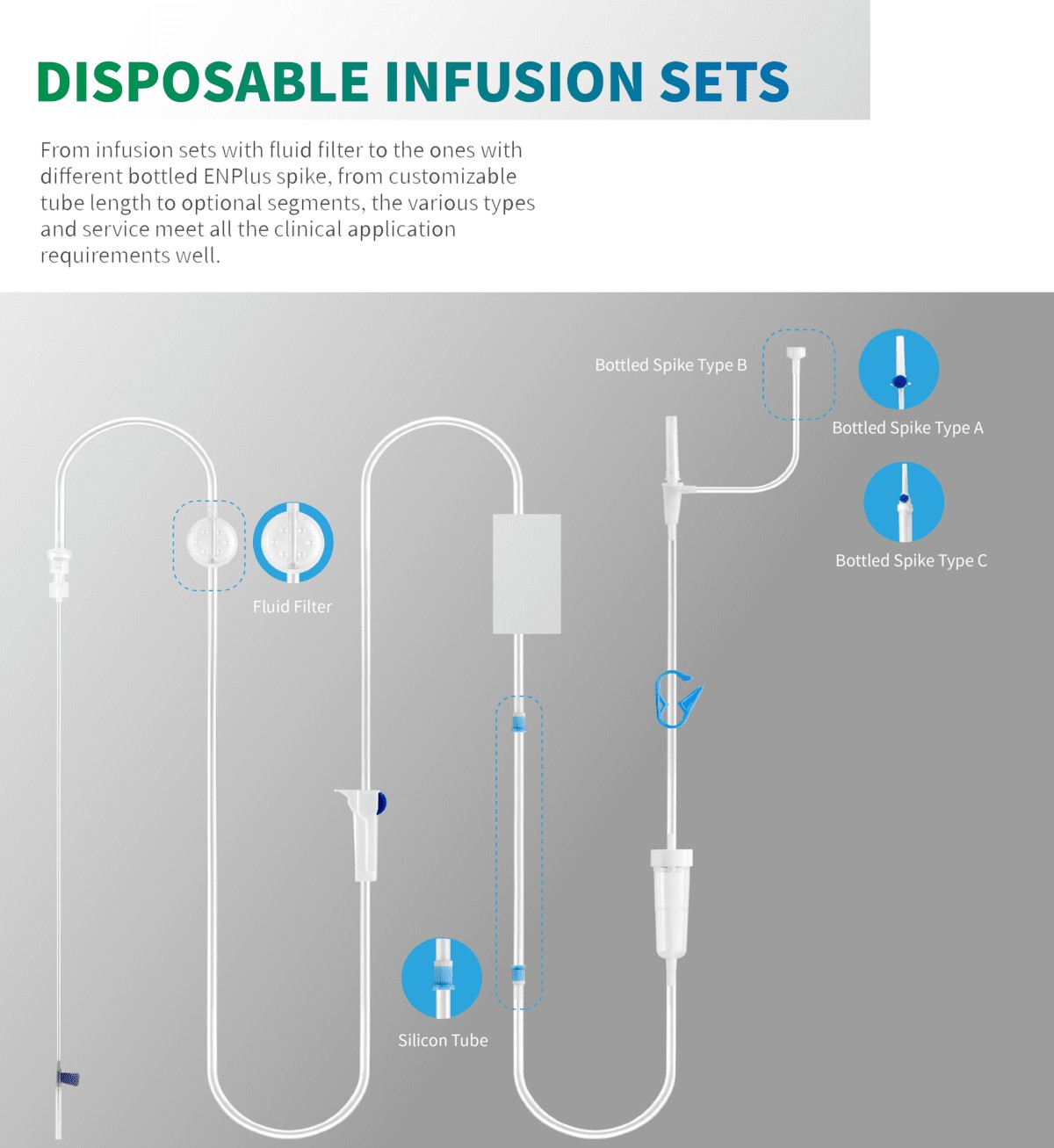 Disposable Infusion Sets - HAWKMEDICAL