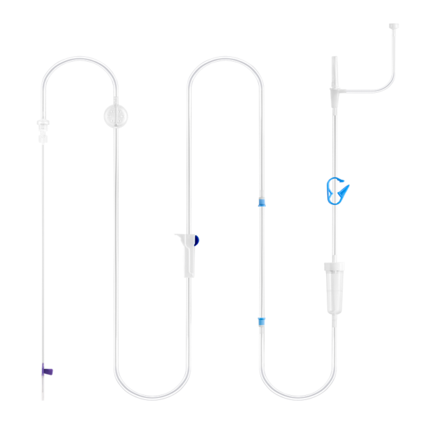 Disposable Infusion Sets - HAWKMEDICAL