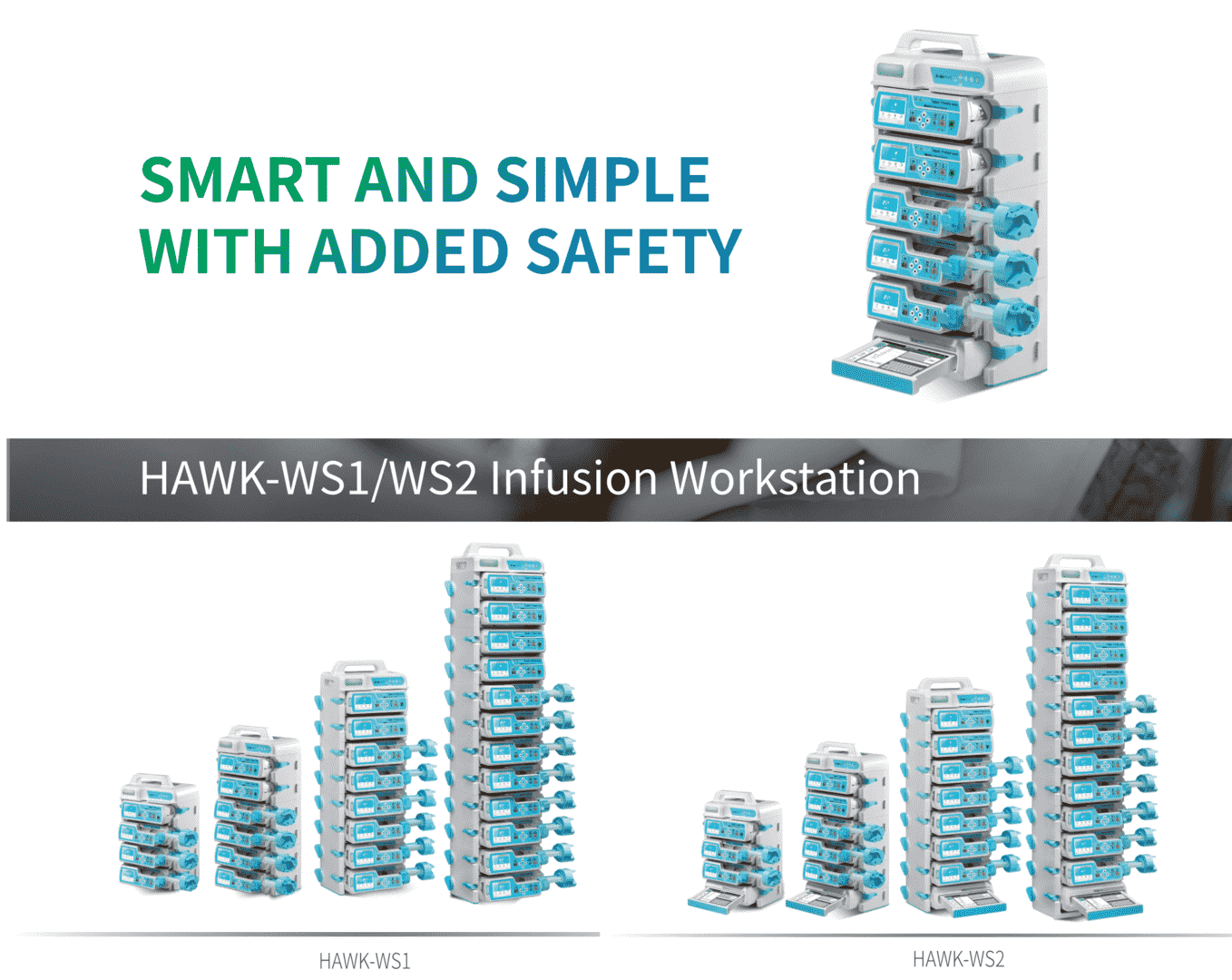 Infusion Workstation—HAWK-WS1/WS2 - HAWKMEDICAL