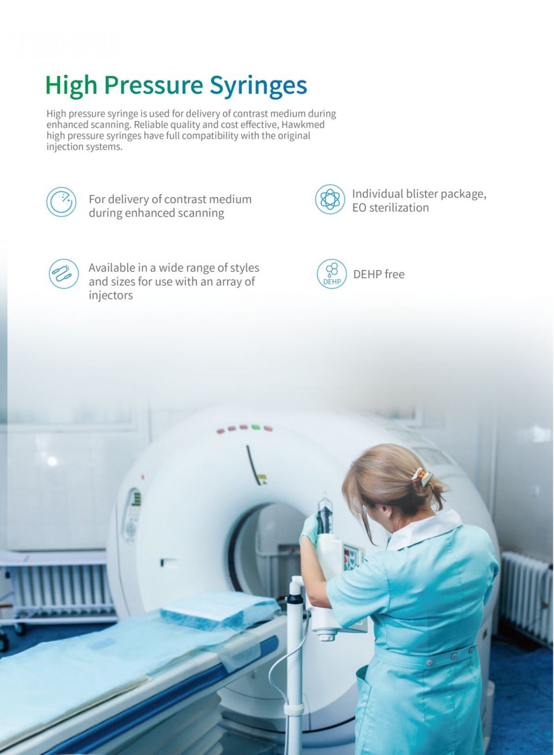 High Pressure Syringe Product Catalog - HAWKMEDICAL