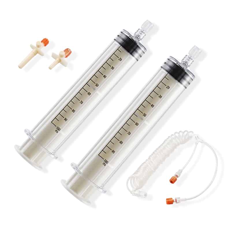 High Pressure Syringe HK-10008 - HAWKMEDICAL