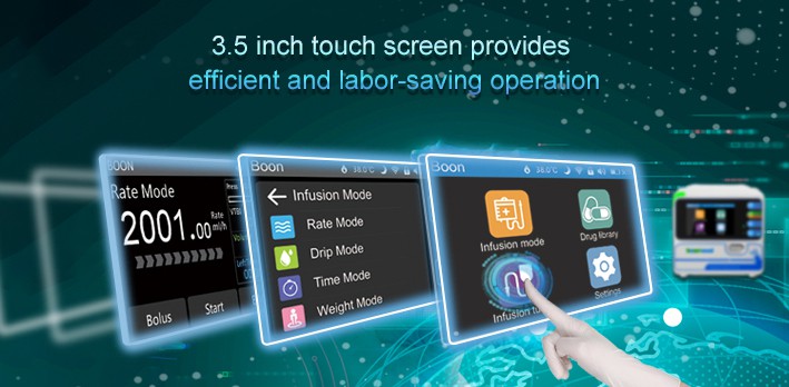 Hawkmed launches TOUCH-SCREEN Vet Infusion Pump HK-T100VET! - HAWKMEDICAL