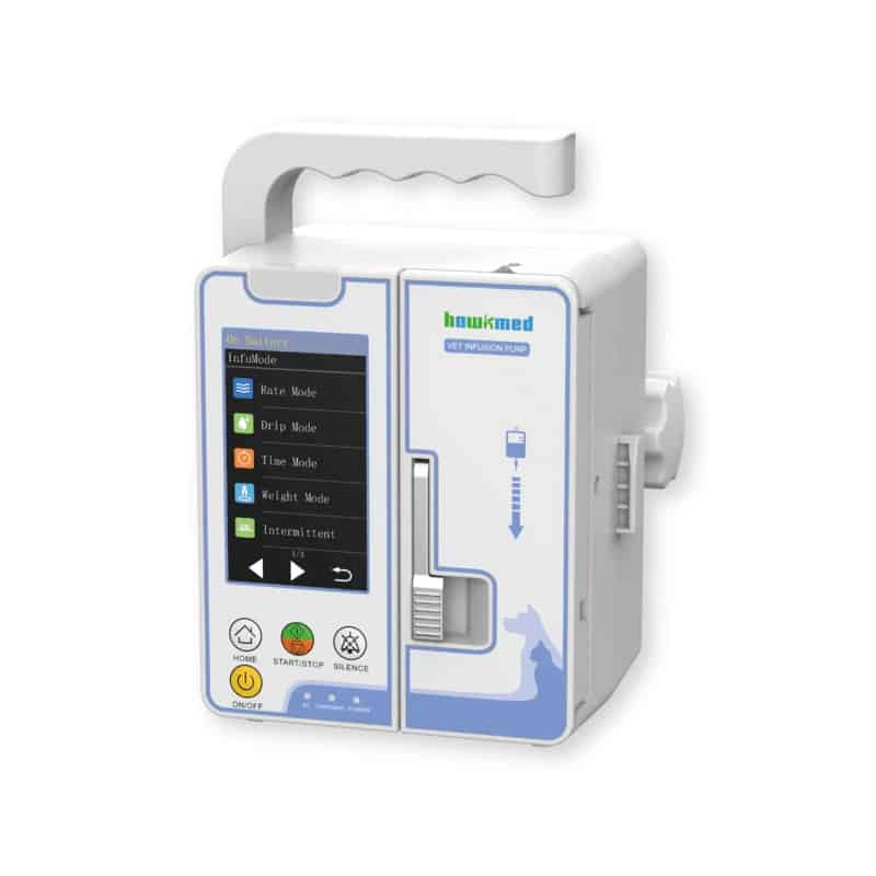 Vet Infusion Pump—T2000VET - HAWKMEDICAL
