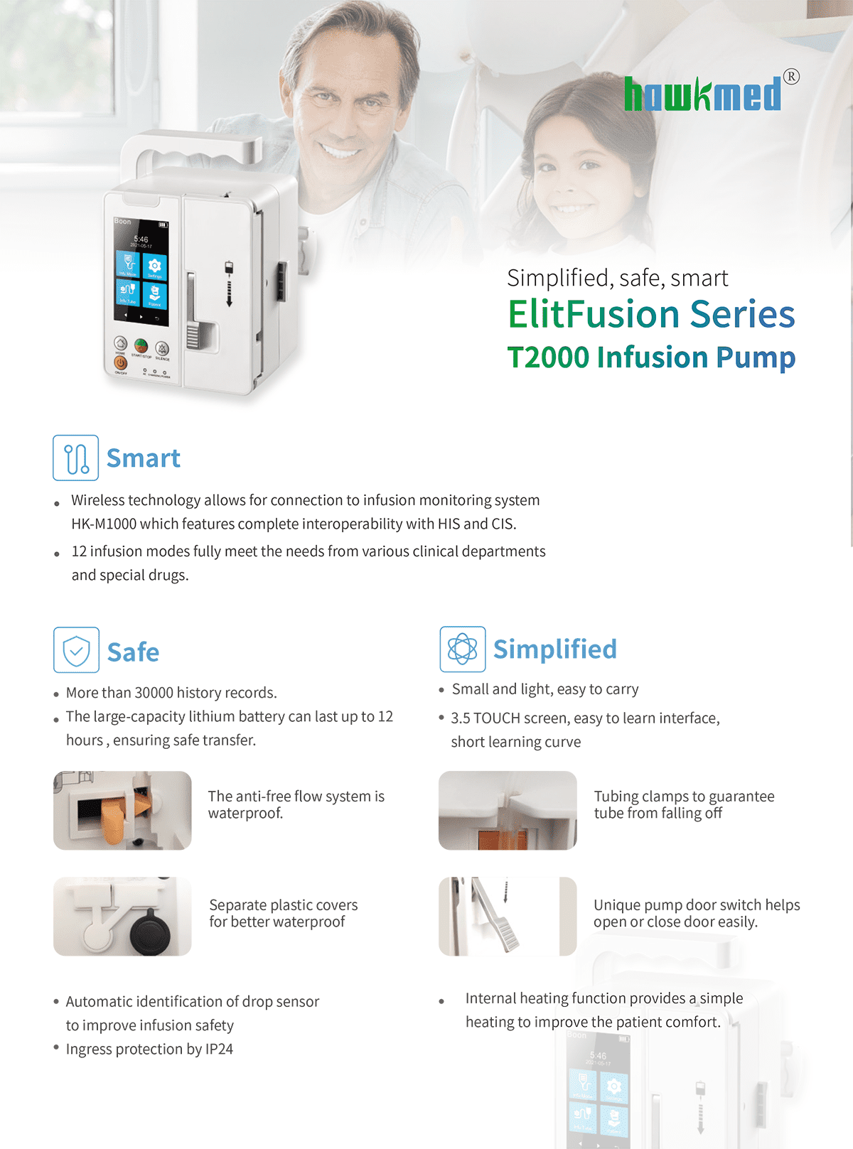 Infusion Pump—T2000 - HAWKMEDICAL