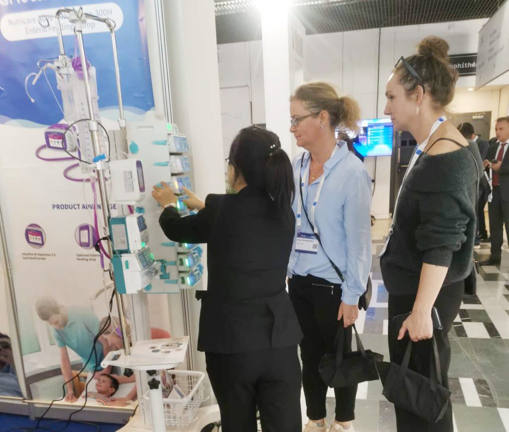 Hawkmed Exhibits at 35th ESICM Annual Congress in Paris, One of the ...