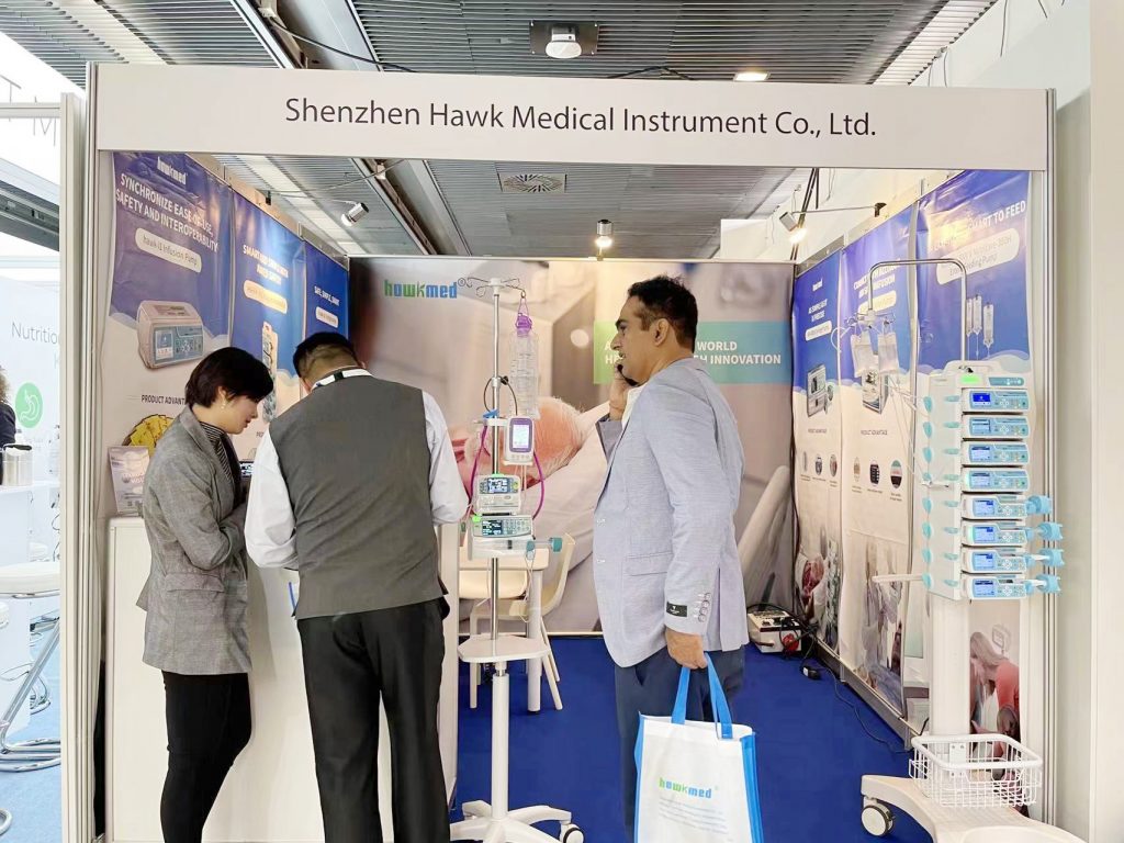 Hawkmed Exhibits at 35th ESICM Annual Congress in Paris, One of the ...
