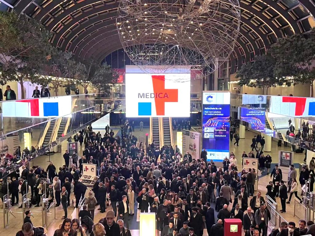 Hawkmed Exhibits at MEDICA 2022, the World’s Largest Medical Exhibition ...