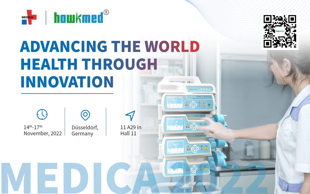 Hawkmed Exhibits at MEDICA 2022, the World’s Largest Medical Exhibition ...