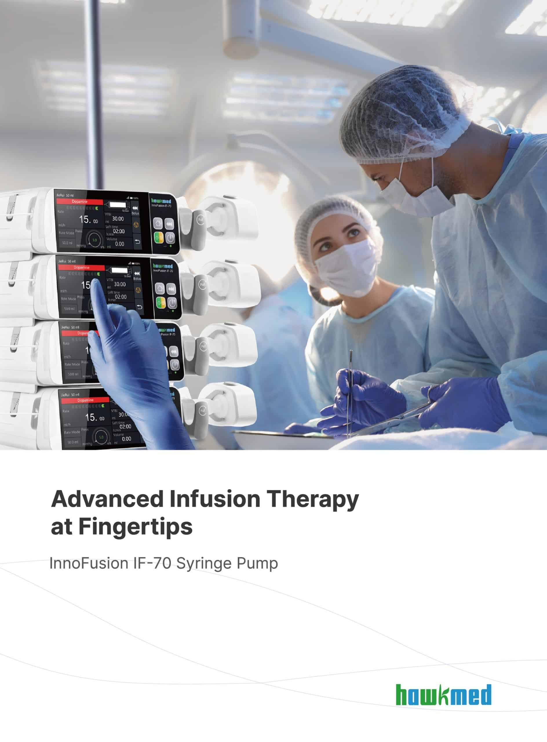 Hawkmed Syringe Pump—IF-70