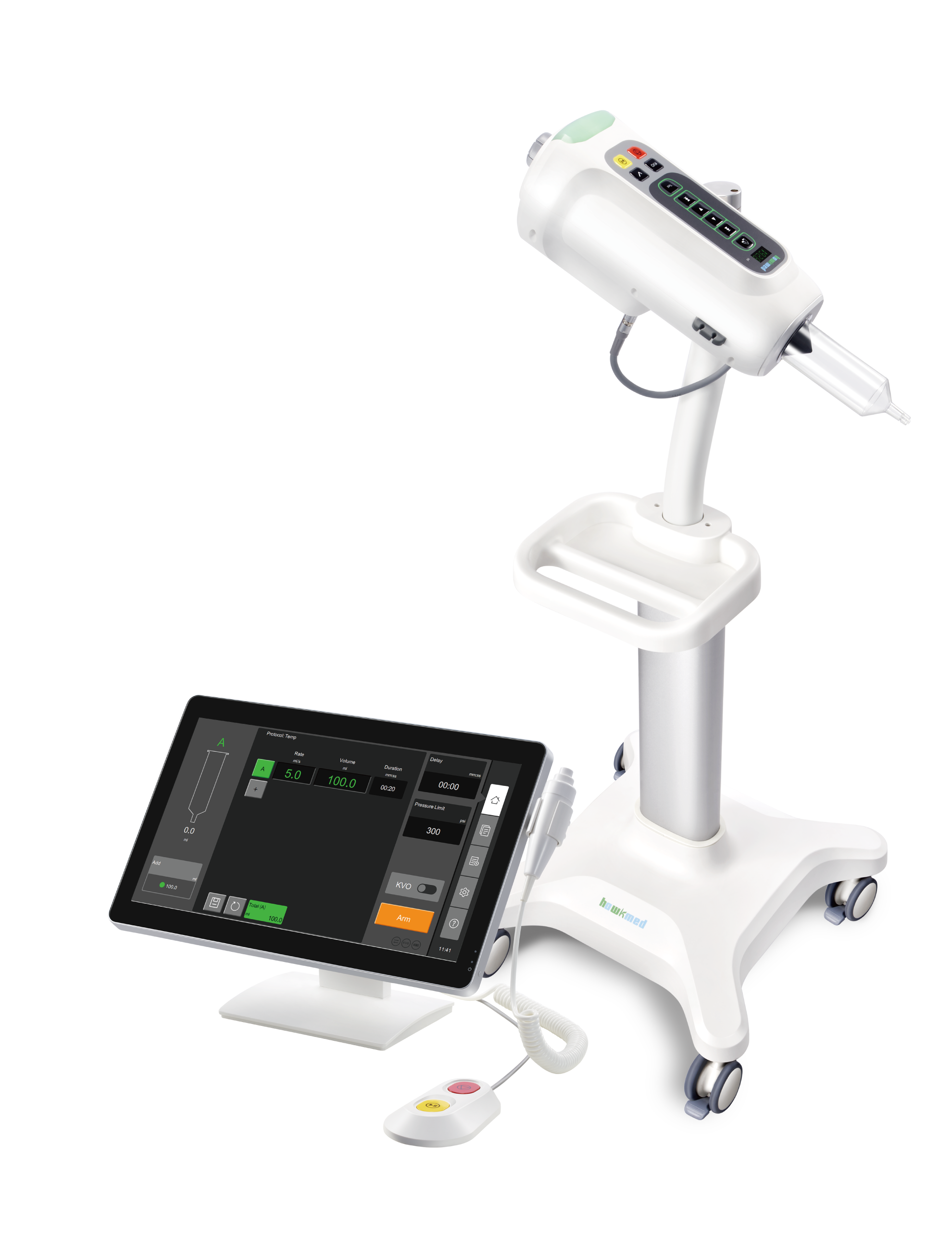 Powered Contrast Media Injector HK-CS200 - HAWKMEDICAL