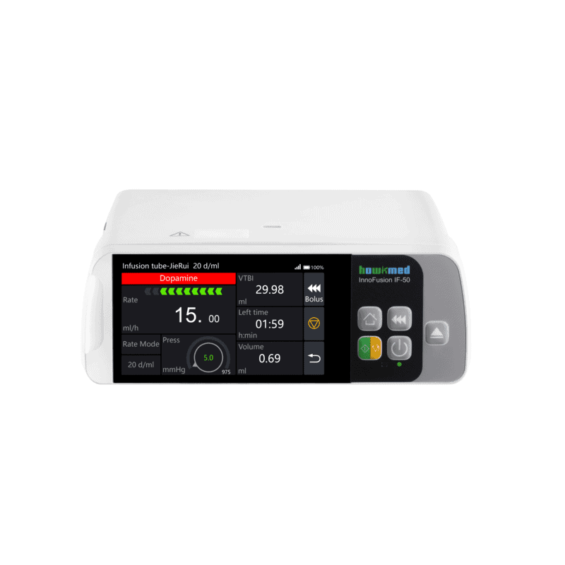 Infusion Pump IF-50 - HAWKMEDICAL